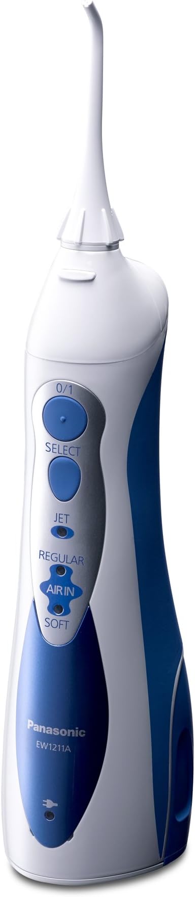 Amazon.com: Panasonic Cordless Water Flosser, 3 Speed Pressure Settings ...