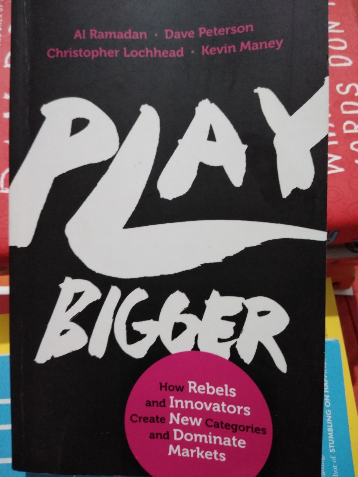 Buy PLAY BIGGER Book Online at Low Prices in India | PLAY BIGGER ...