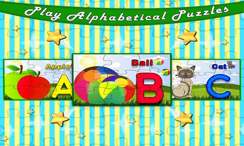 ABC Kids Alphabet Jigsaw Mania - App on Amazon Appstore