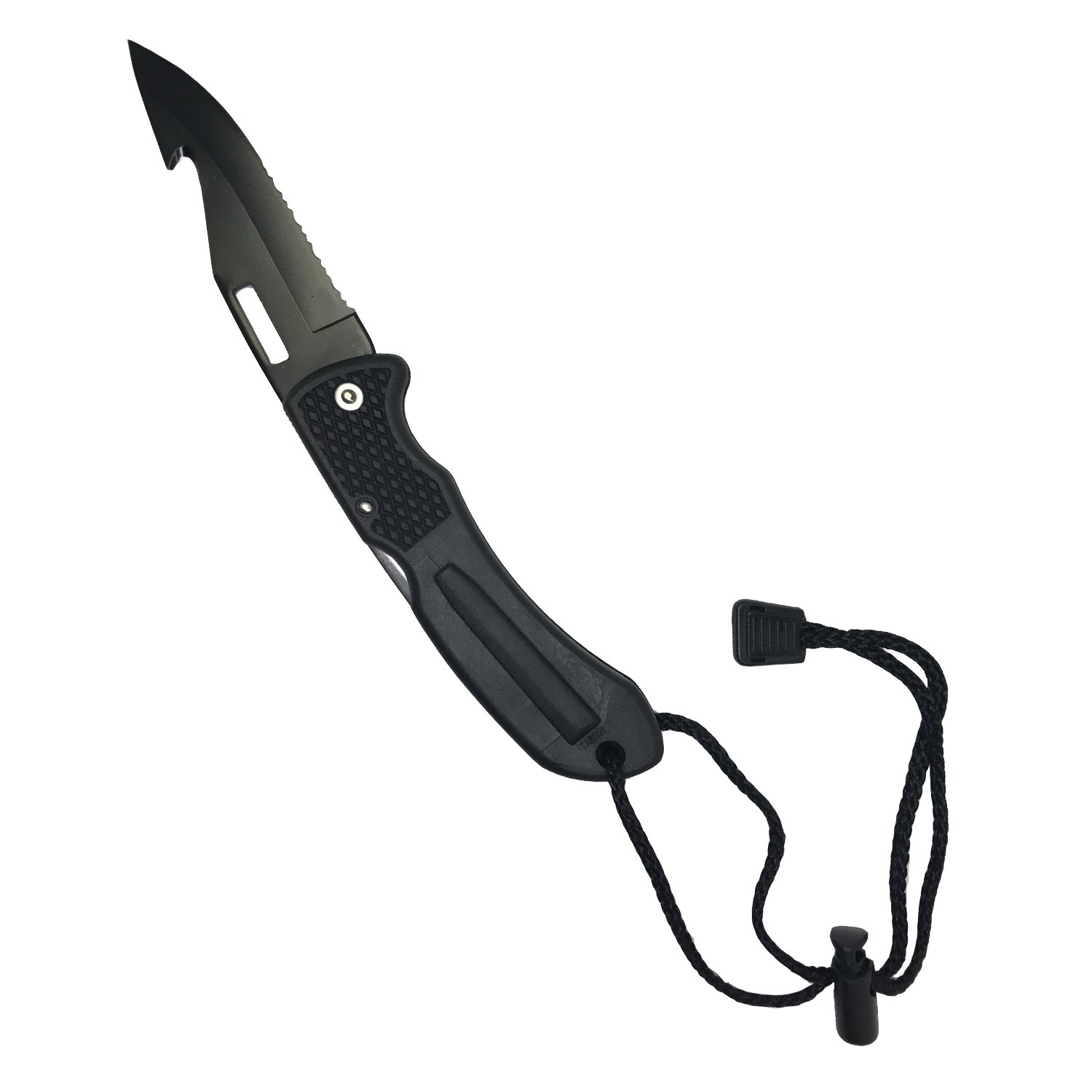 Snapklik.com : Scuba Choice Foldable Low Volume Black Blade Point Tip ...