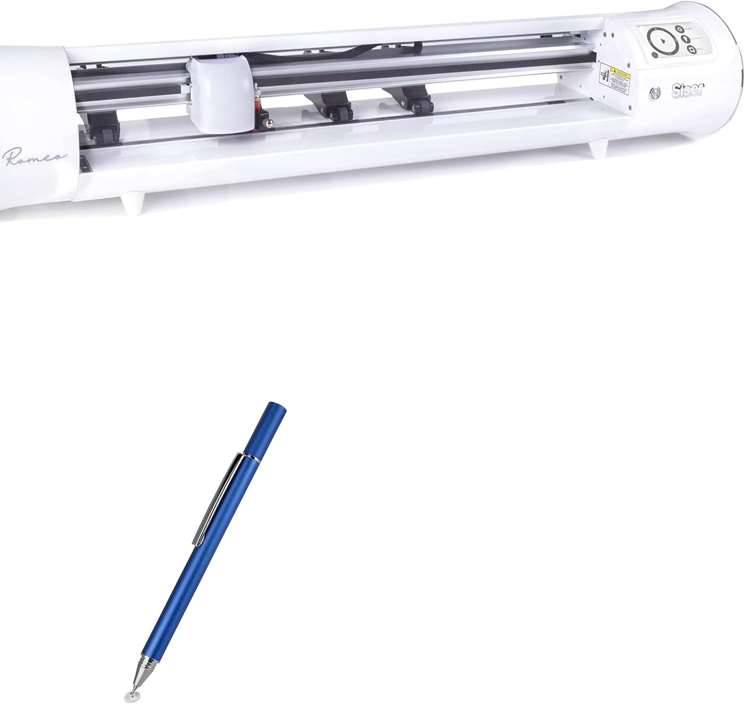 Amazon.com: BoxWave Stylus Pen Compatible with Siser Romeo Vinyl Cutter ...