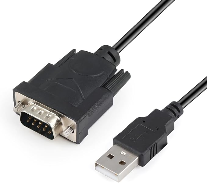 USB to Serial Adapter 0.8m Usb to RS232 Db9 Serial Cable USB Male to ...