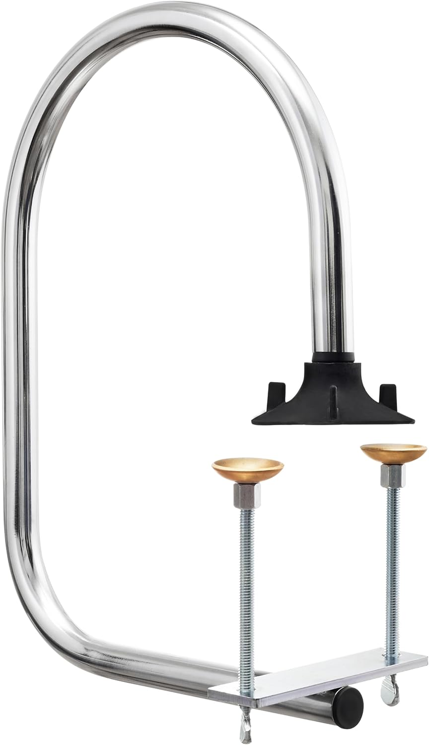 Amazon.com: Pack of 1! Single Arm Bar Service Rail, 18-Gauge Tubing ...