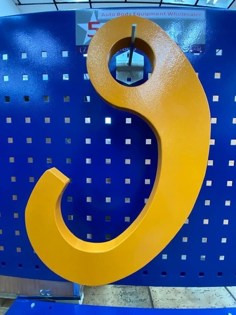 Amazon.com: Chief Style C Clamp Pulling Hook Auto Body Frame Machine ...