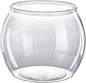 Amazon.com : Fish Tank Bow, Mini Fish Tank Betta Aquarium, Unique Fish ...