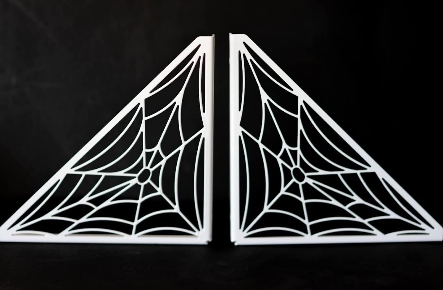 Amazon.com: Metal Spider Web Shelf Brackets (Brackets ONLY) : Tools ...