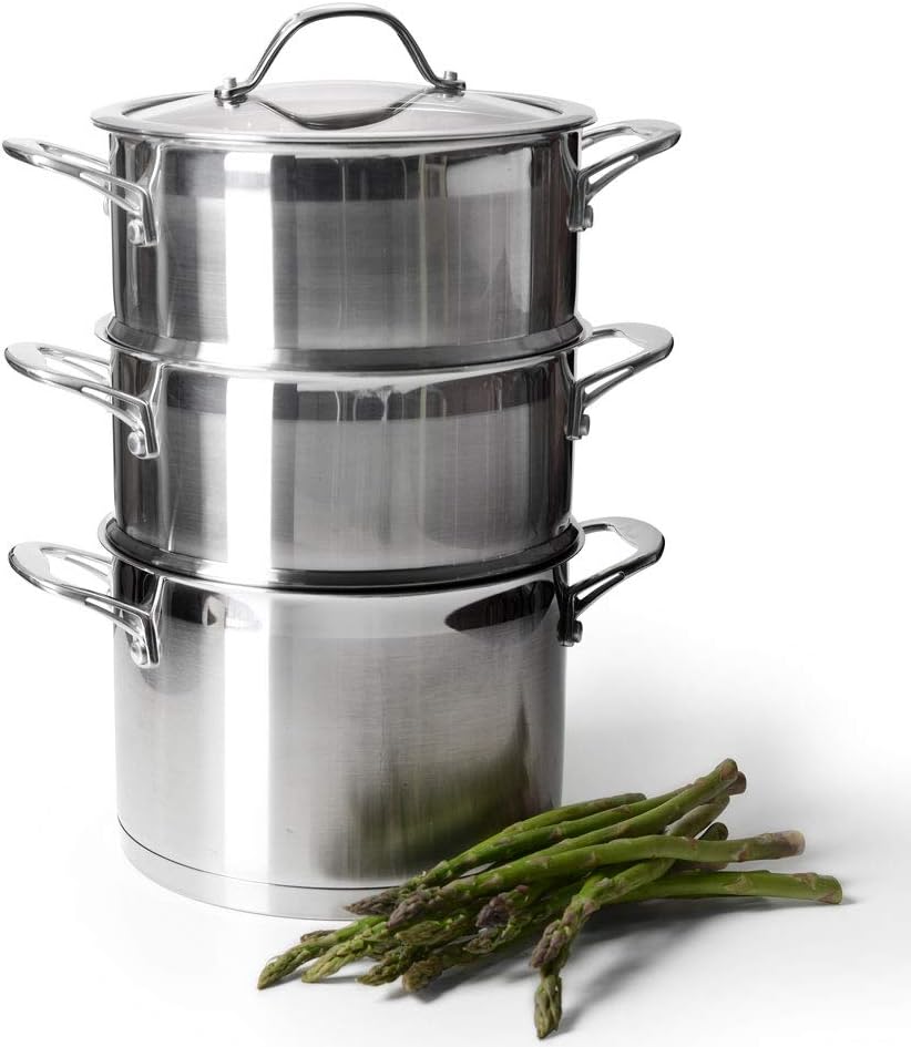 Amazon.de: ProCook Professional Stainless Steel - Fleischtopf und ...