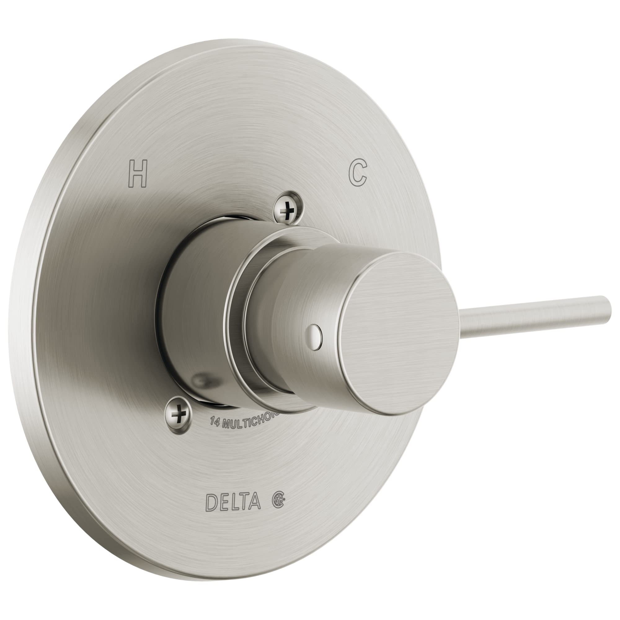Delta Faucet Modern Shower Valve Trim Kit for Delta Shower Faucets ...