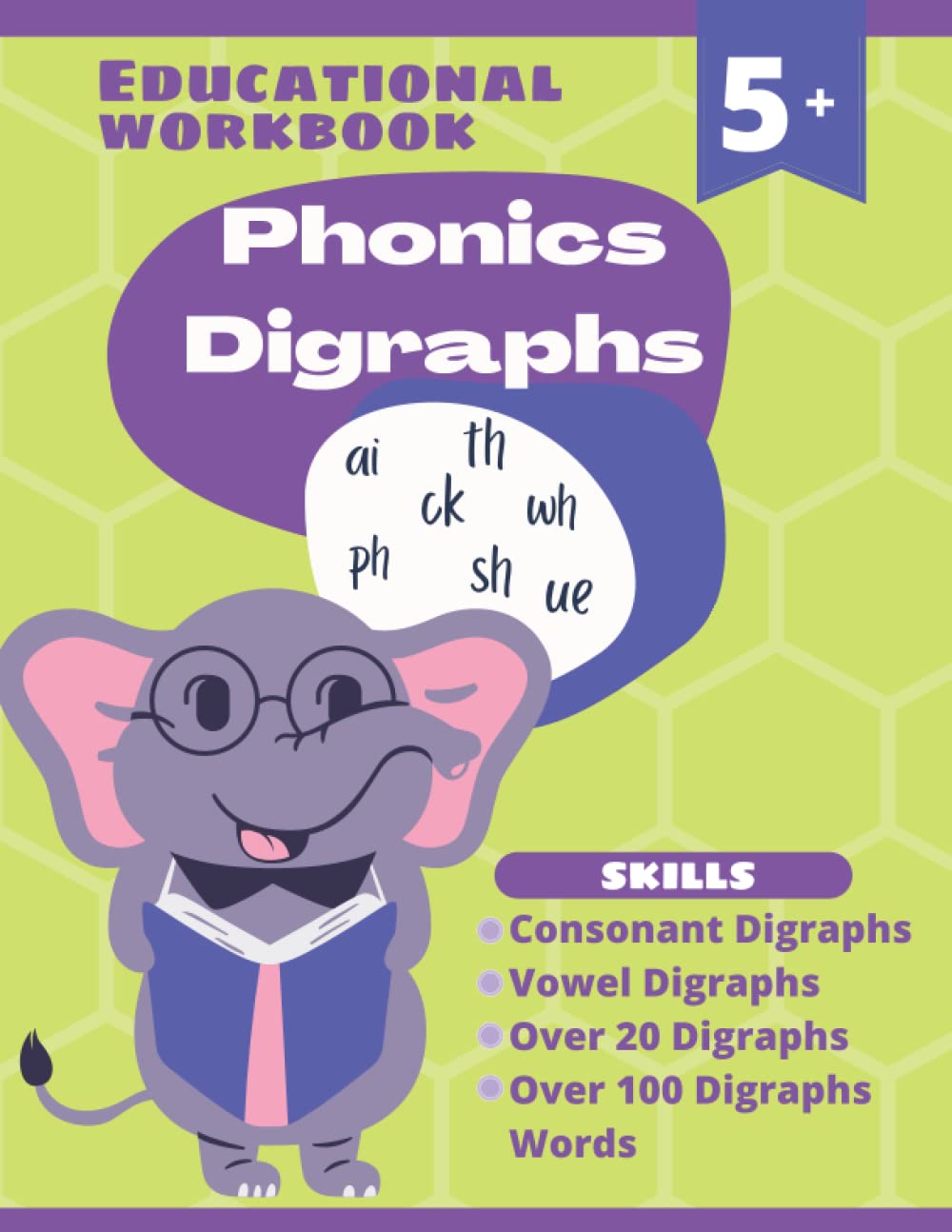 Phonics Digraphs Workbook Consonant Digraphs Vowel Digraphs And More ...