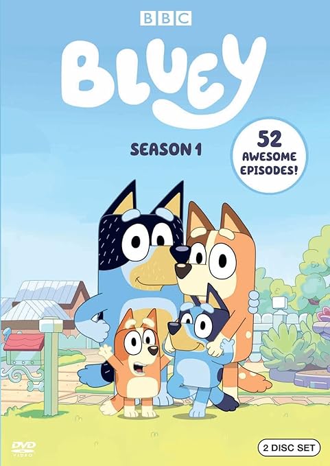 Bluey: Season 1: Amazon.de: DVD & Blu-ray