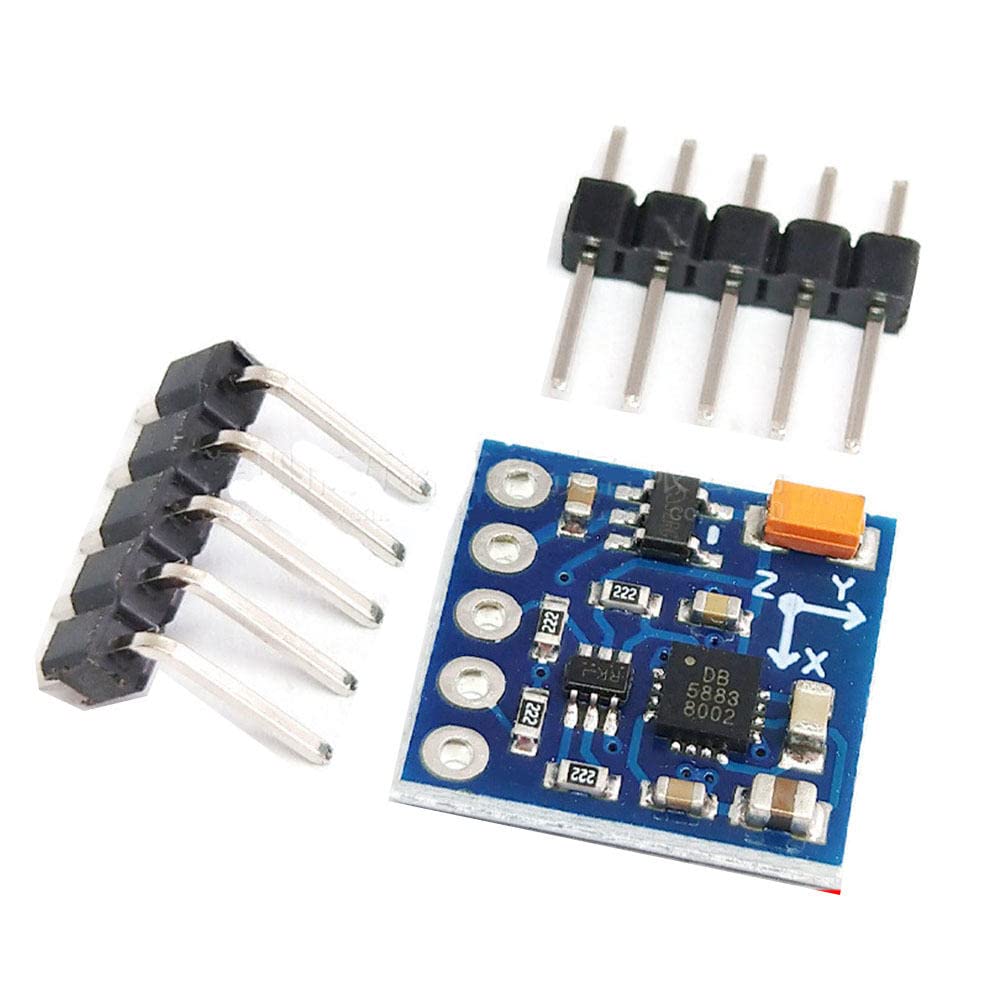 HMC5883 GY-271 3V-5V Triple Axis Tri-axis 3 Axis Compass Magnetometer ...