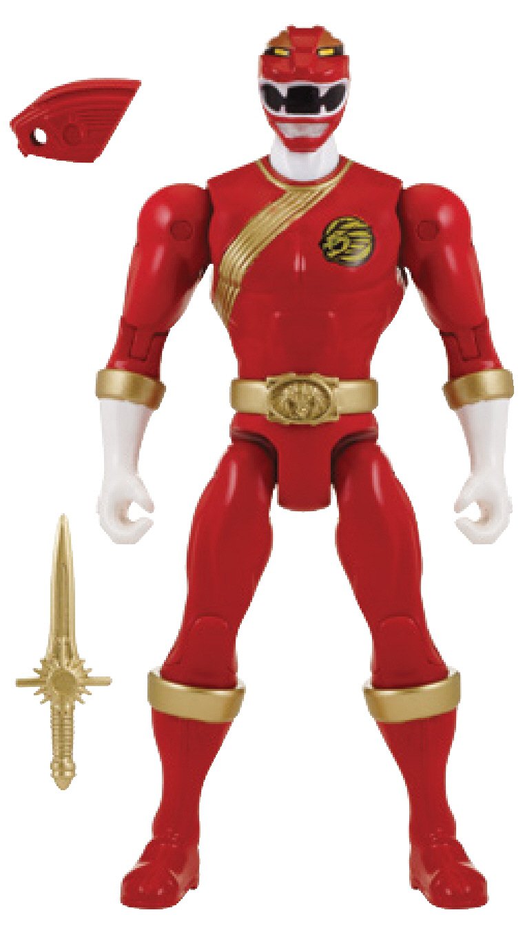 Power Rangers Super Megaforce 5 Wild Force Red Ranger Action ...