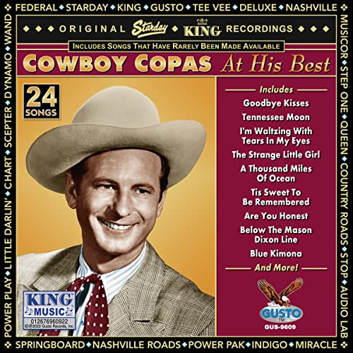 At His Best (Original Starday/King Recordings) by Cowboy Copas on ...
