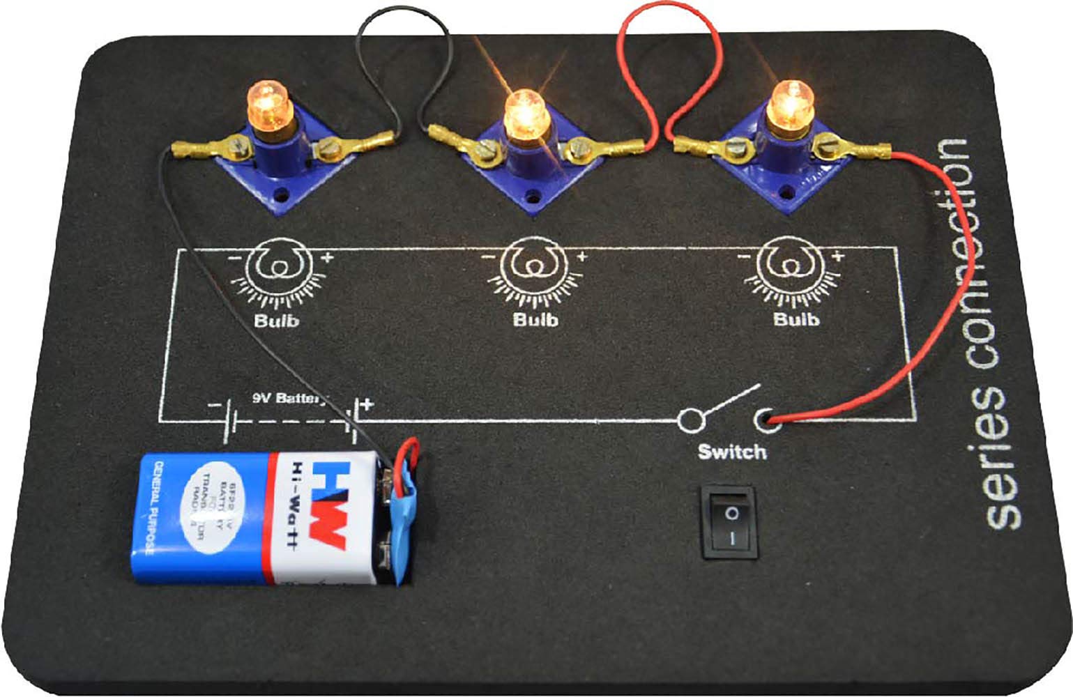 Buy Series Connection - Science Experiment kit Based on Principle of ...