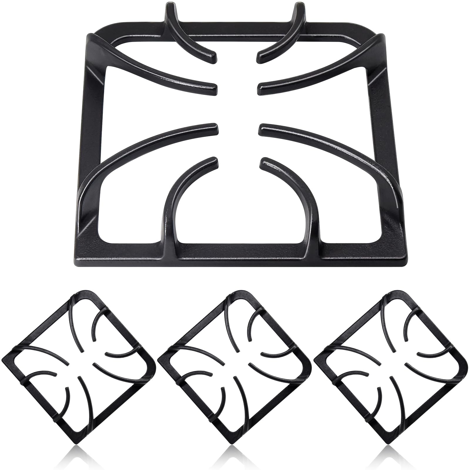 Amazon.com: Hiorucet 316202405 Burner Grate for Frigidaire Stove ...