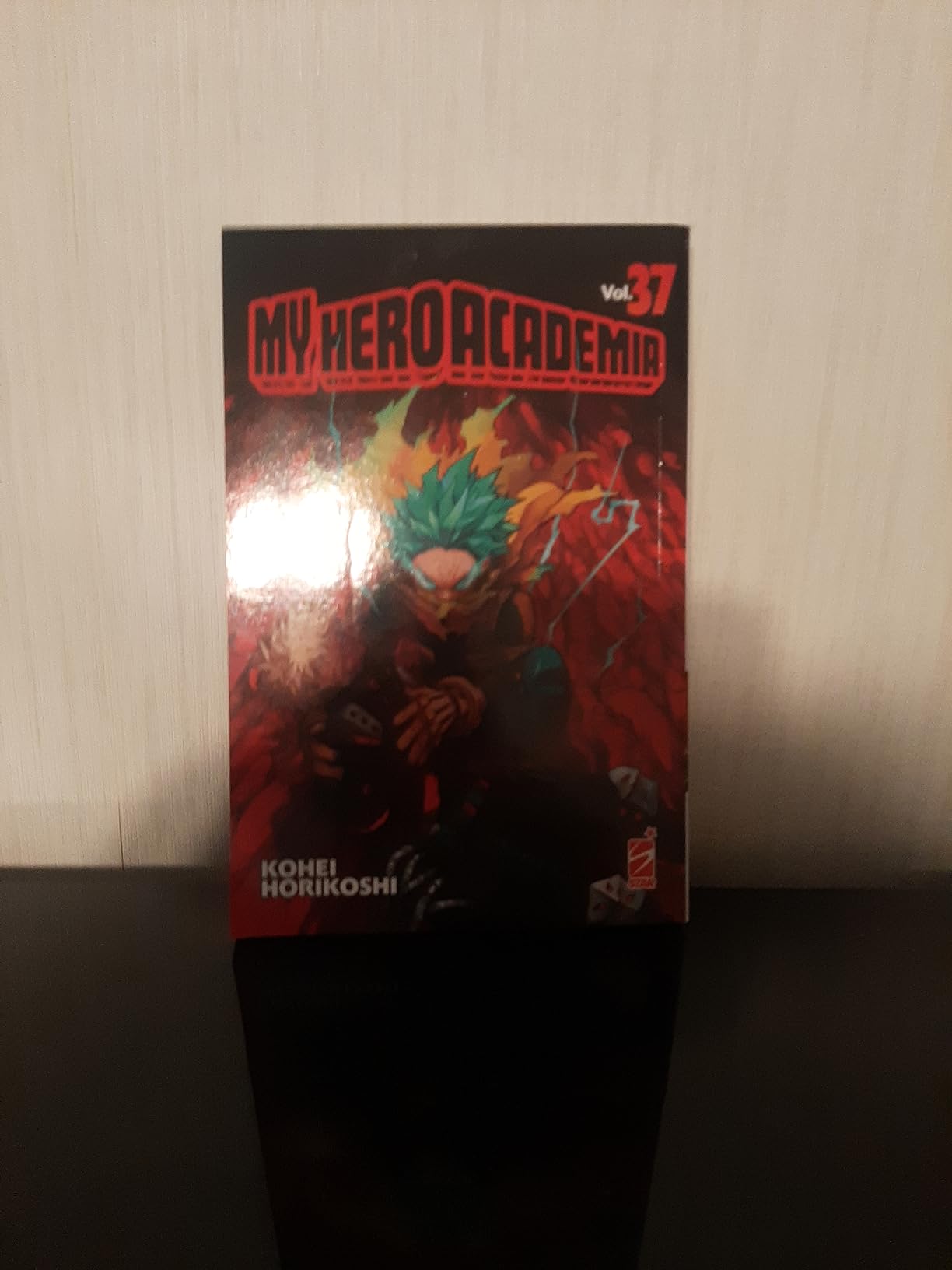 My Hero Academia (Vol. 37) : Horikoshi, Kohei, Bellinato, Federica ...