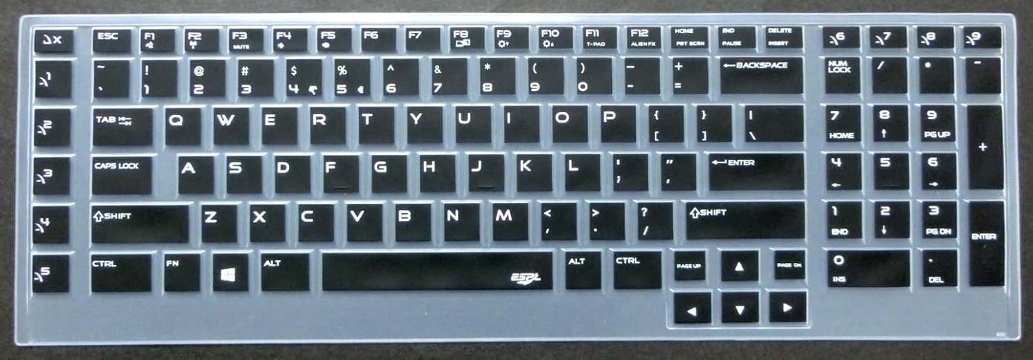 Amazon.com: BingoBuy® Ultra Thin Silicone Keyboard Protector Cover Skin ...