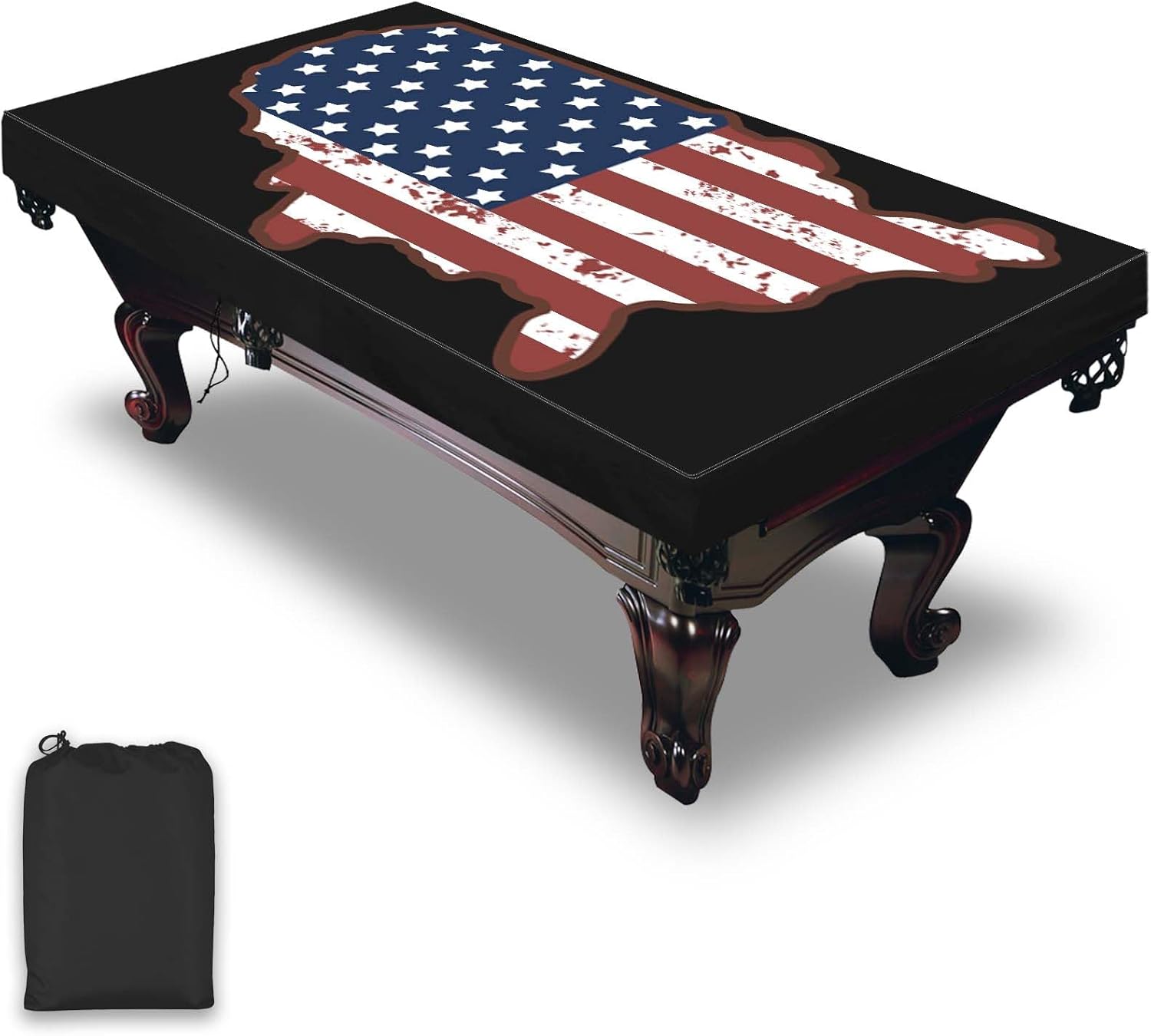 Amazon.com : Pool Table Cover, Waterproof & Dustproof Outdoor/Indoor ...