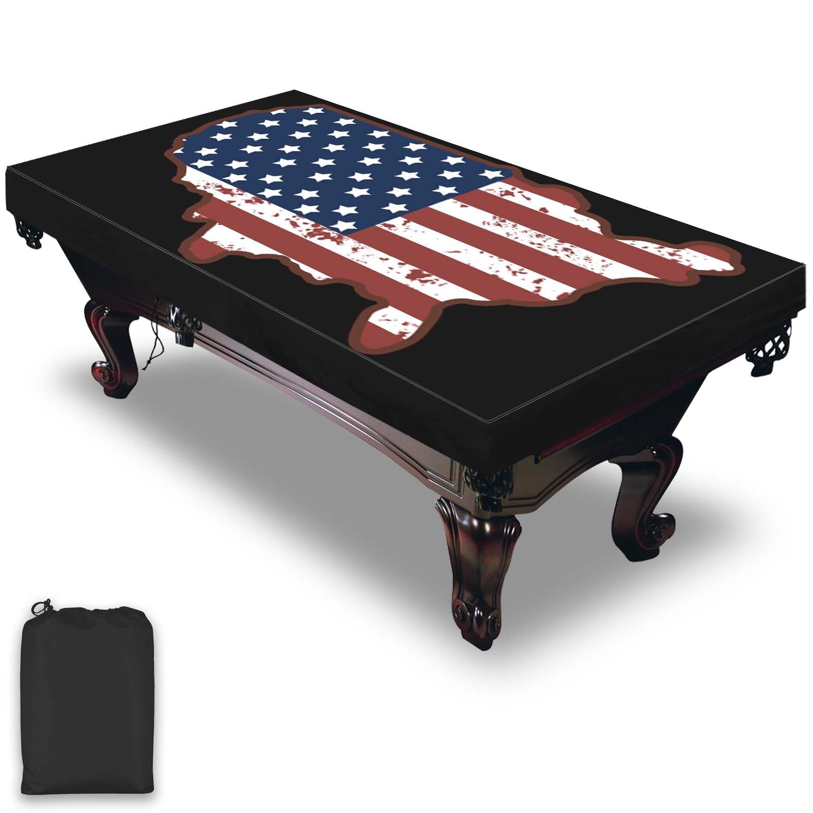 Amazon.com: Pool Table Cover, Waterproof & Dustproof Outdoor/Indoor ...