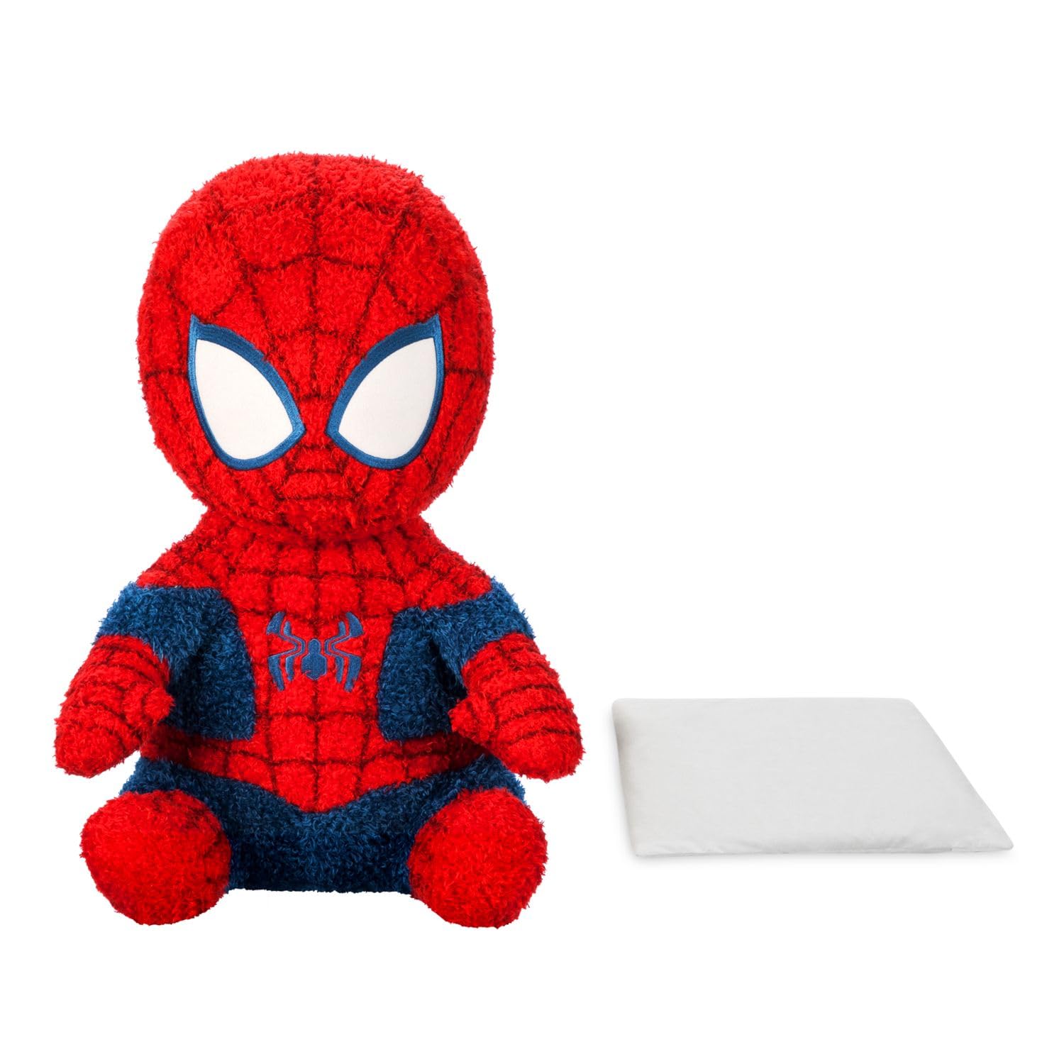 Amazon.com: Disney Store Official Weighted Plush - Spider-Man - Soft ...