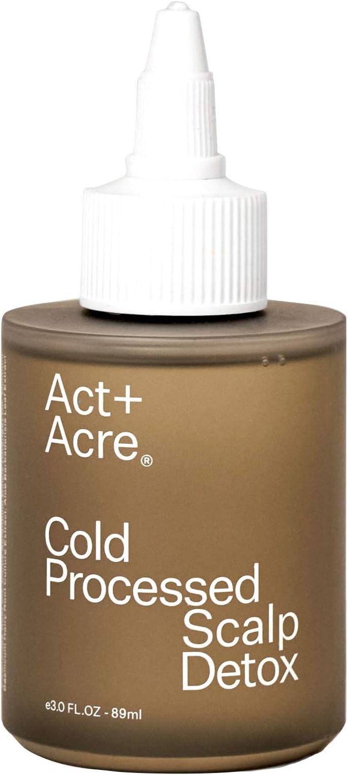 Amazon.com : ACT+ ACRE Cold Processed Curl Nourishing Shampoo and Curl ...