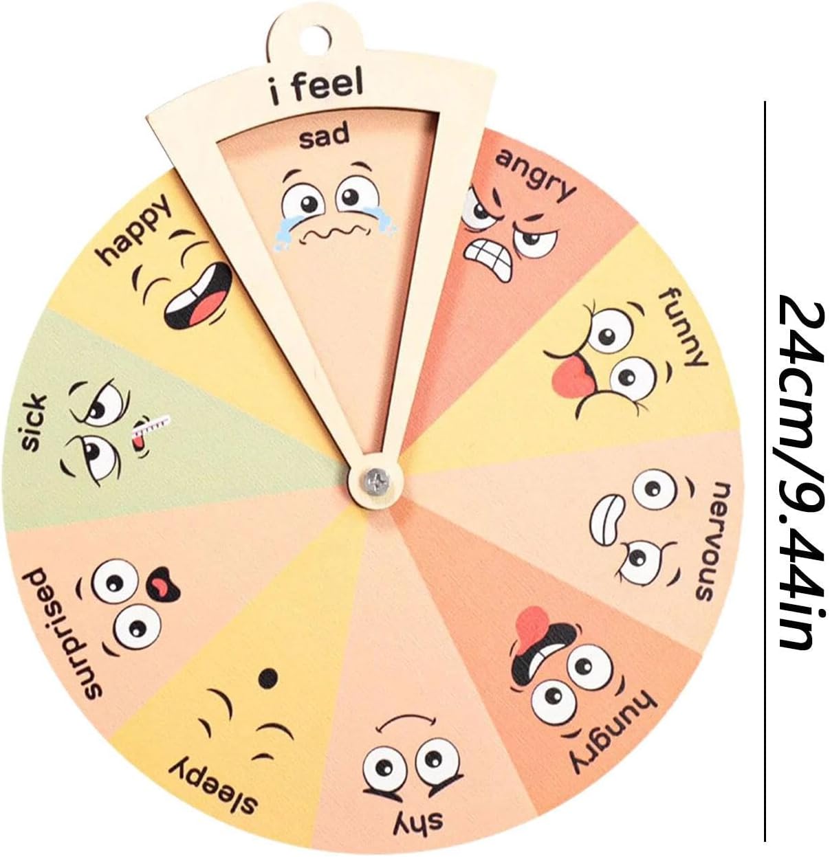 Feelings Chart | Emotions Chart Montessori Toys Philippines | Ubuy