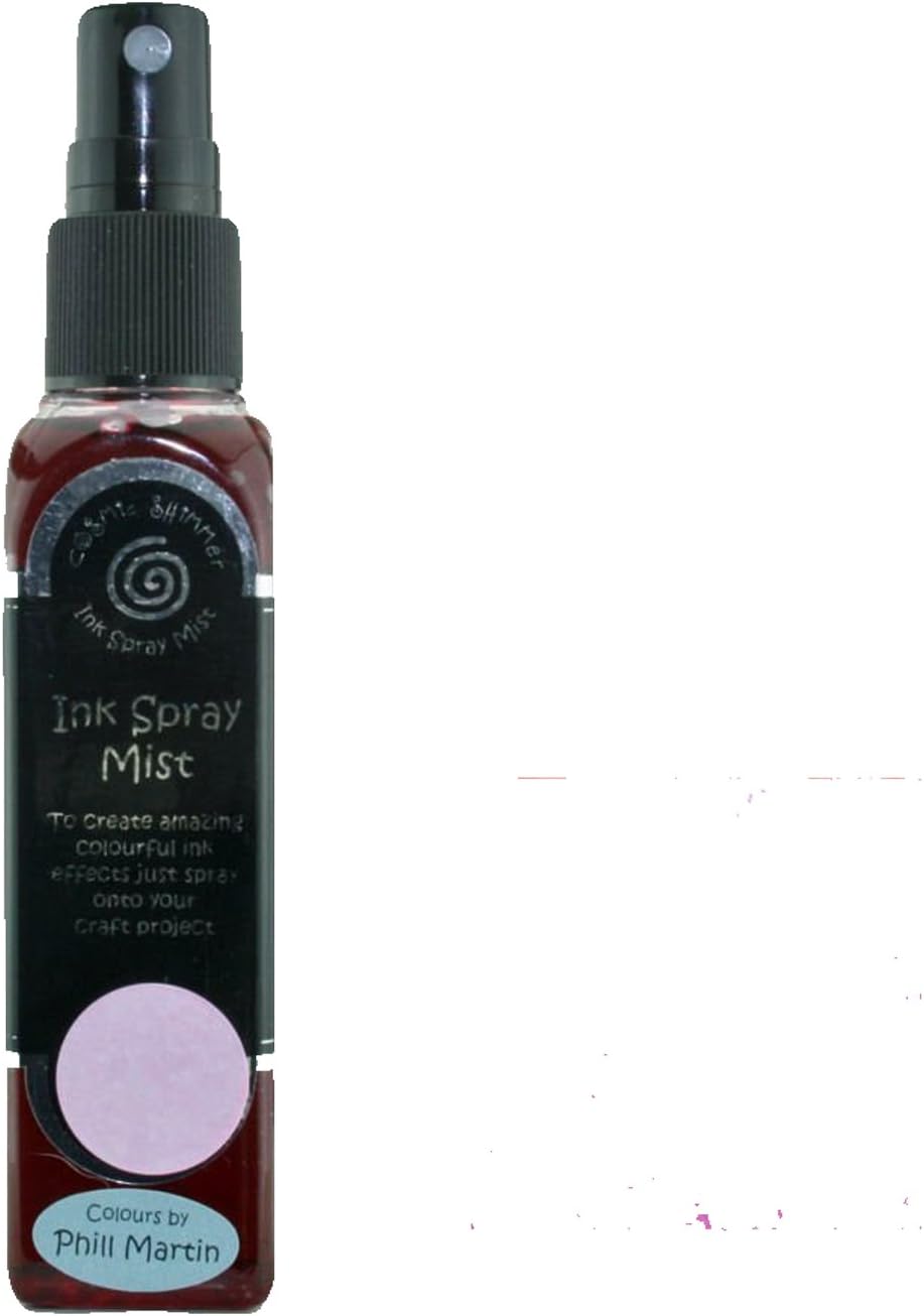 Amazon.com: Cosmic Shimmer Ink Spray Mist 50ml - Graceful Pink : Arts ...