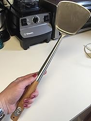 Amazon.com: TableCraft Bamboo Handle Wok Spatula, 14.5-Inch: Home & Kitchen