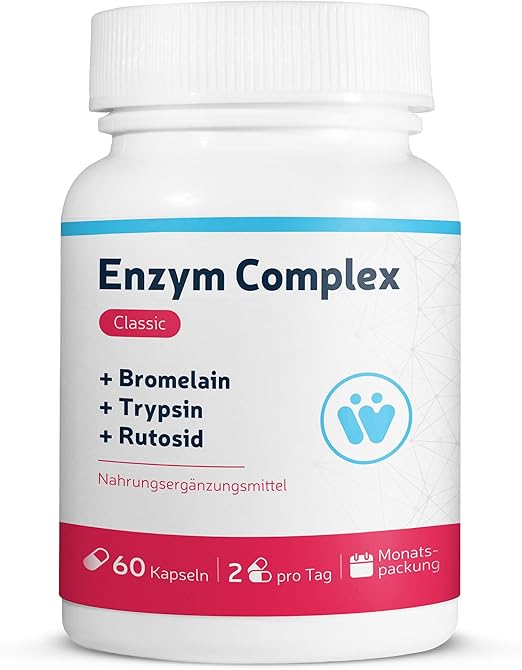 Enzym Komplex Classic - Mit Bromelain Ananas Enzym hochdosiert ...