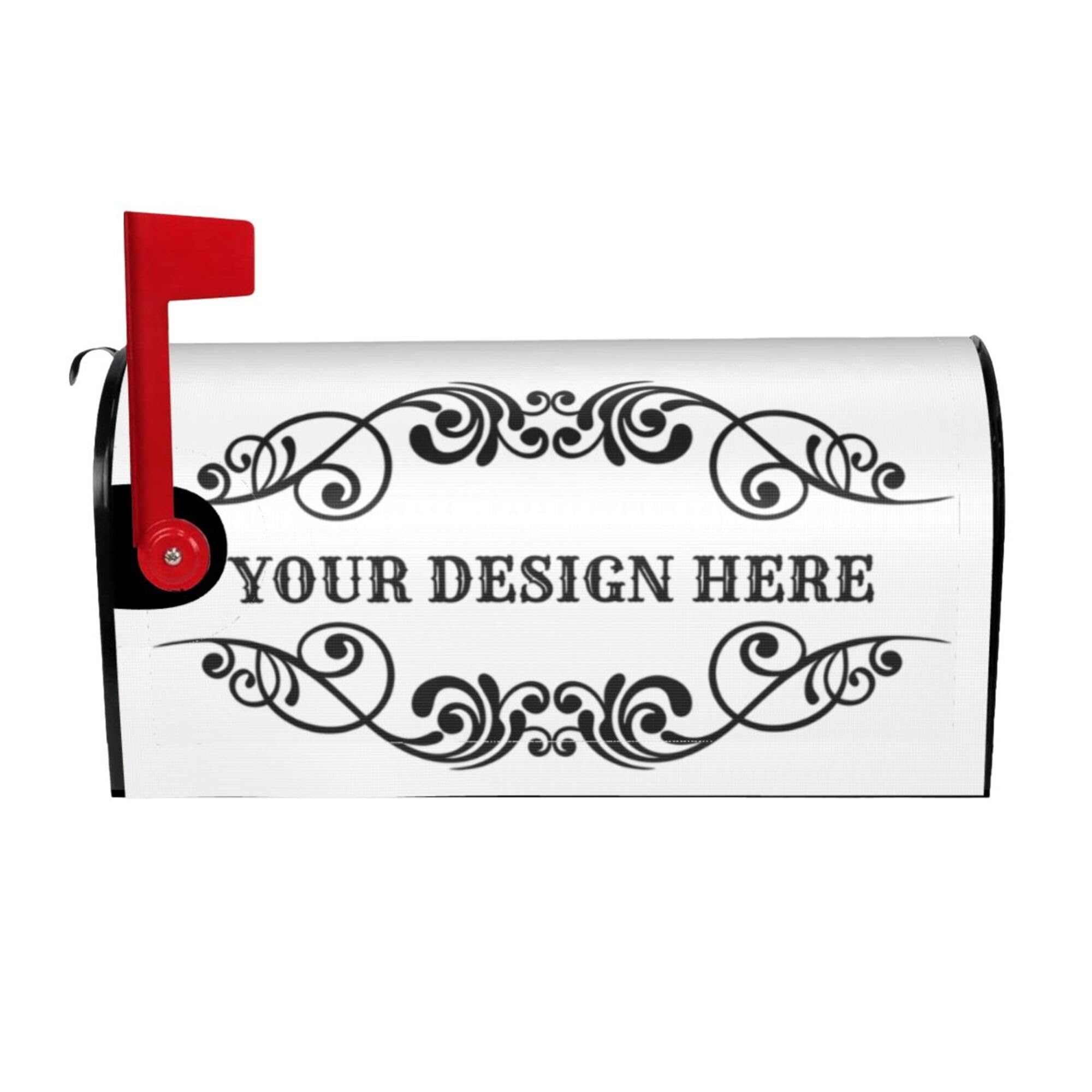 Amazon.com: HOKIPRD Personalize Custom Mailbox Cover with Photo Image ...