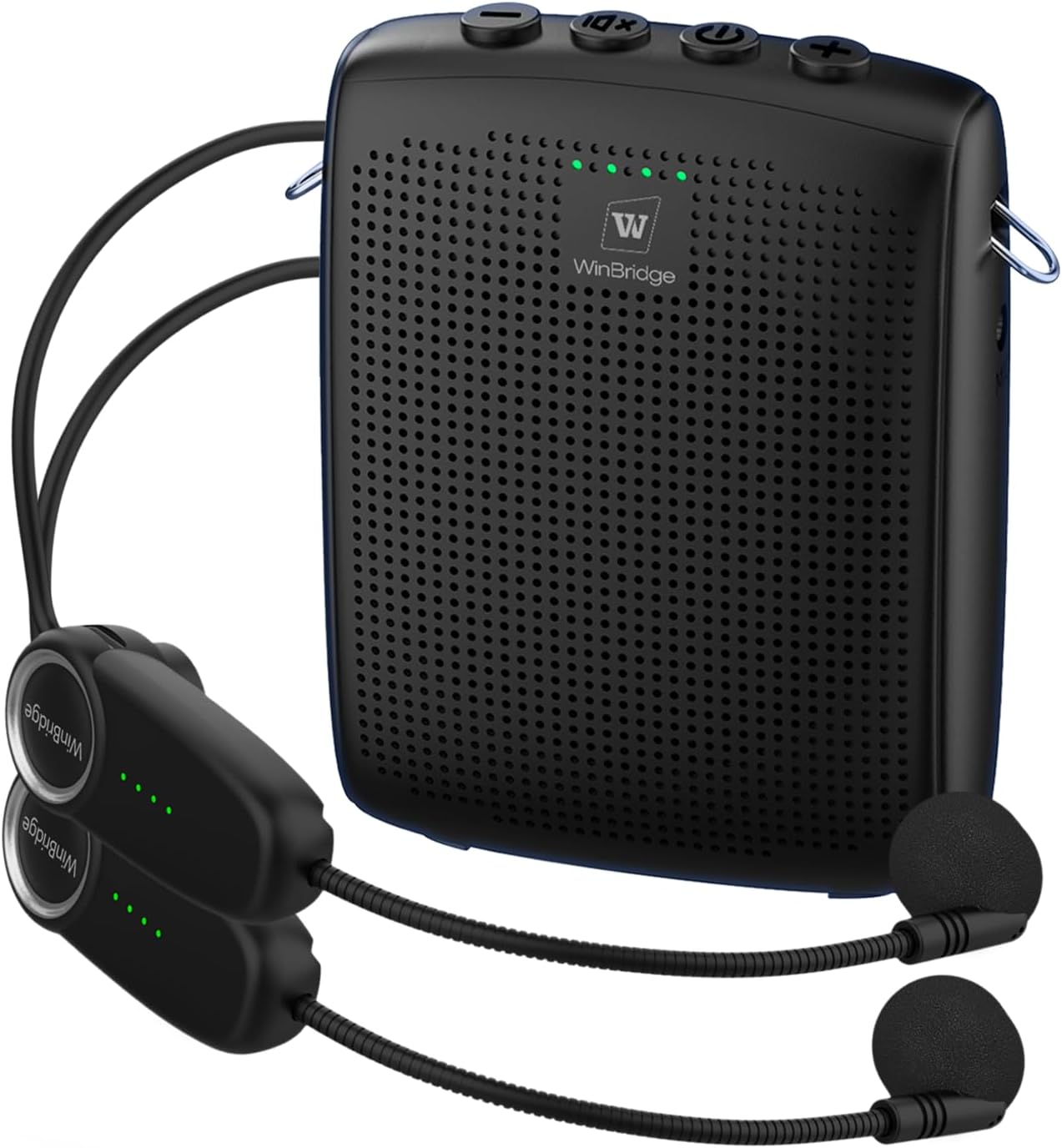 Amazon.com: Mini Personal Wireless Voice Amplifier with 2 Bluetooth ...