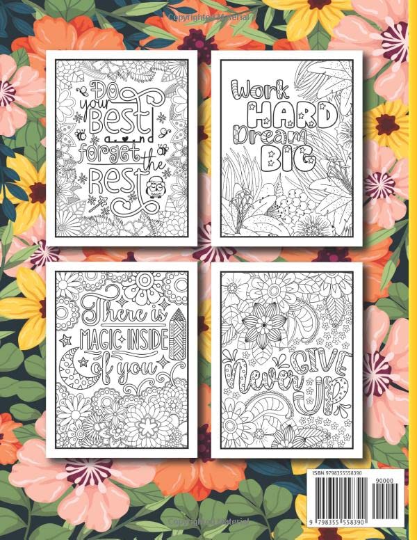 Snapklik.com : Motivational Swear Words Coloring Book For Adults: Good ...