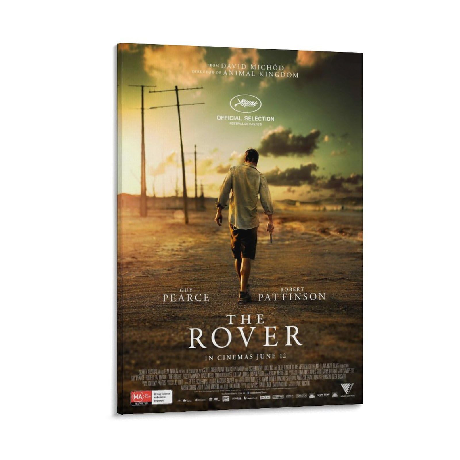 The Rover Movie Poster