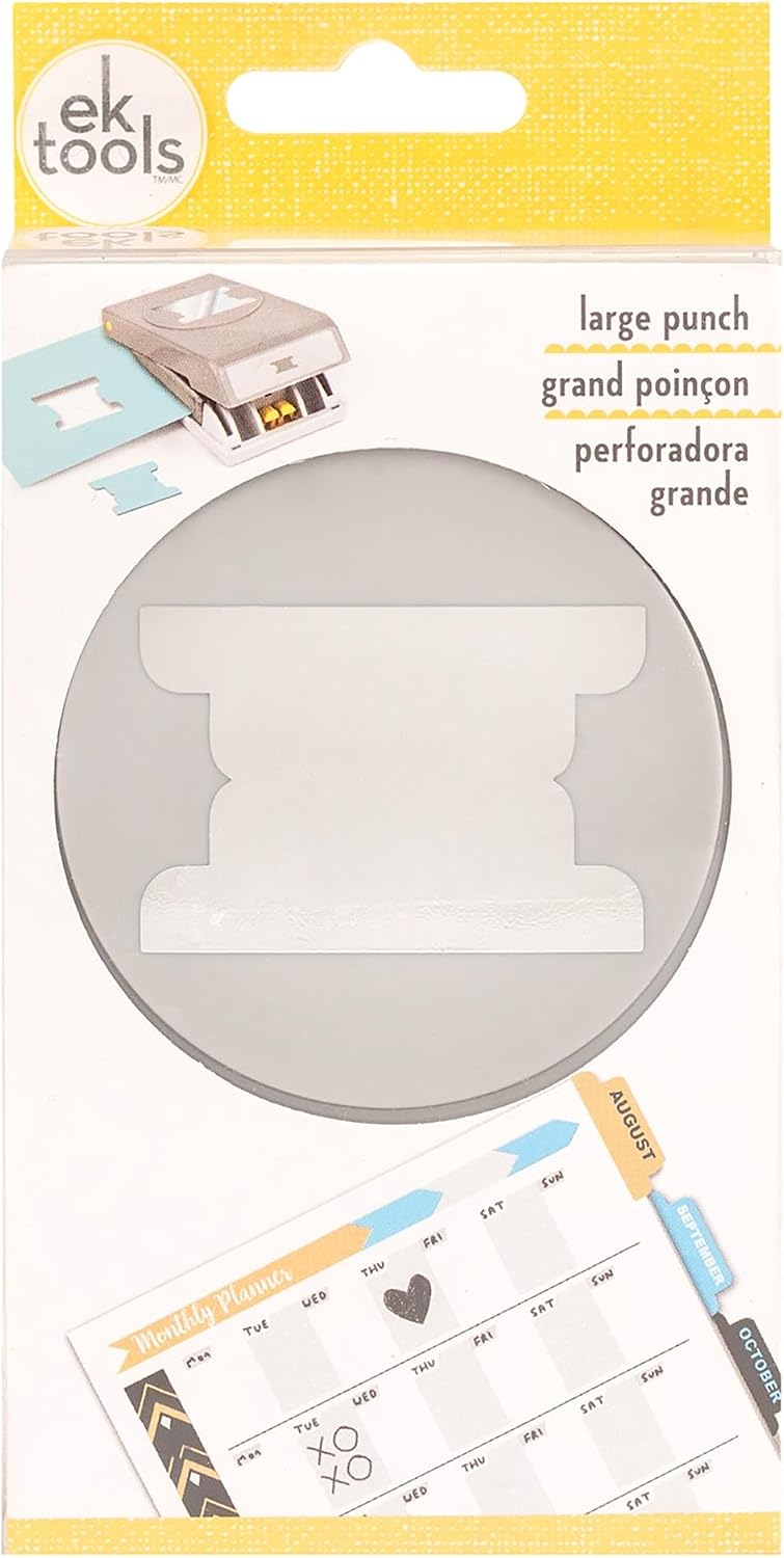Amazon.com: EK Success TAB Large Punch (54-30338)