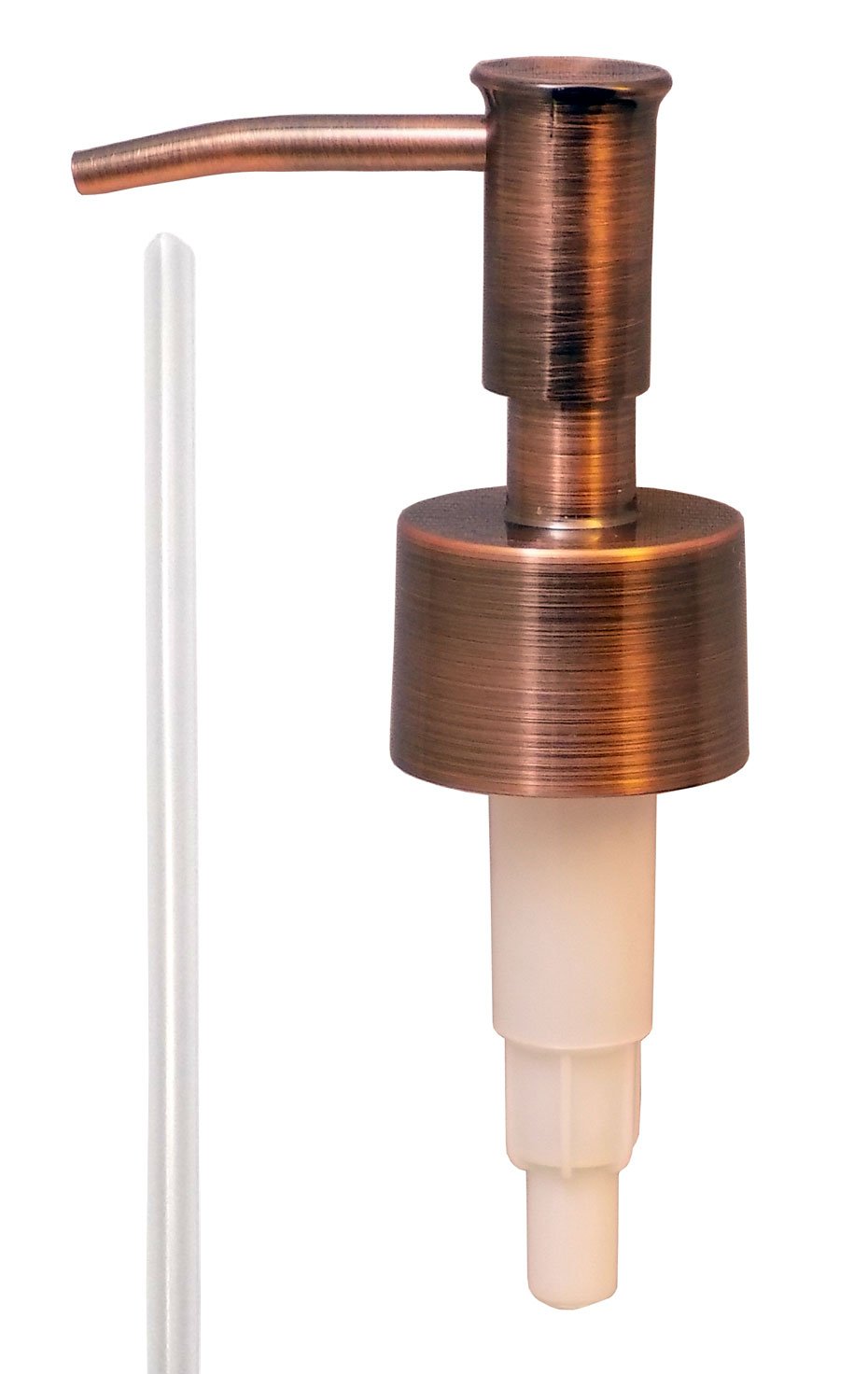 Snapklik.com : Brushed Copper Metal Dispenser Replacement Pump