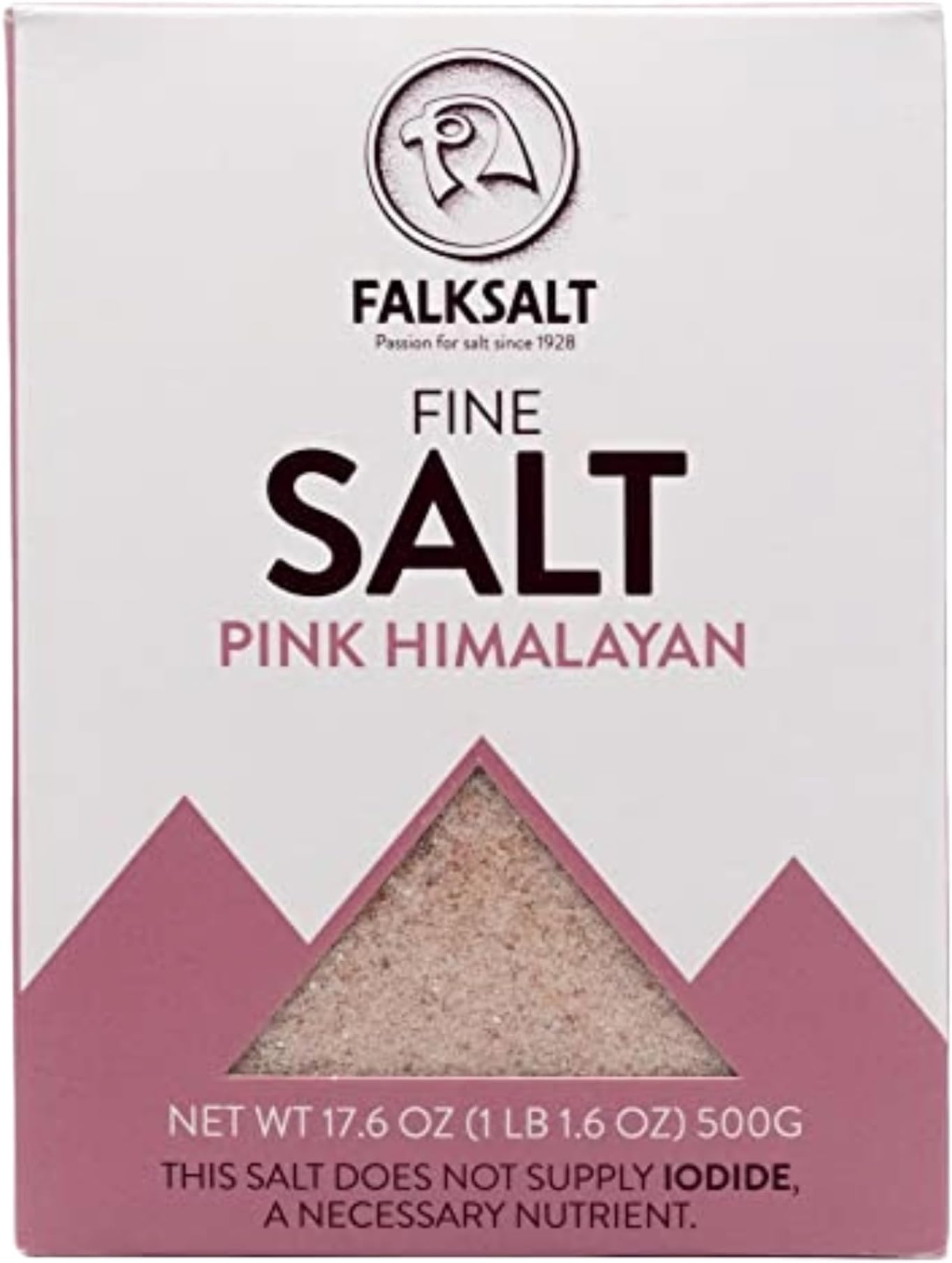 Amazon.com : FALKSALT | Cyprus Organic Sea Salt Flakes, 8.8oz Box ...