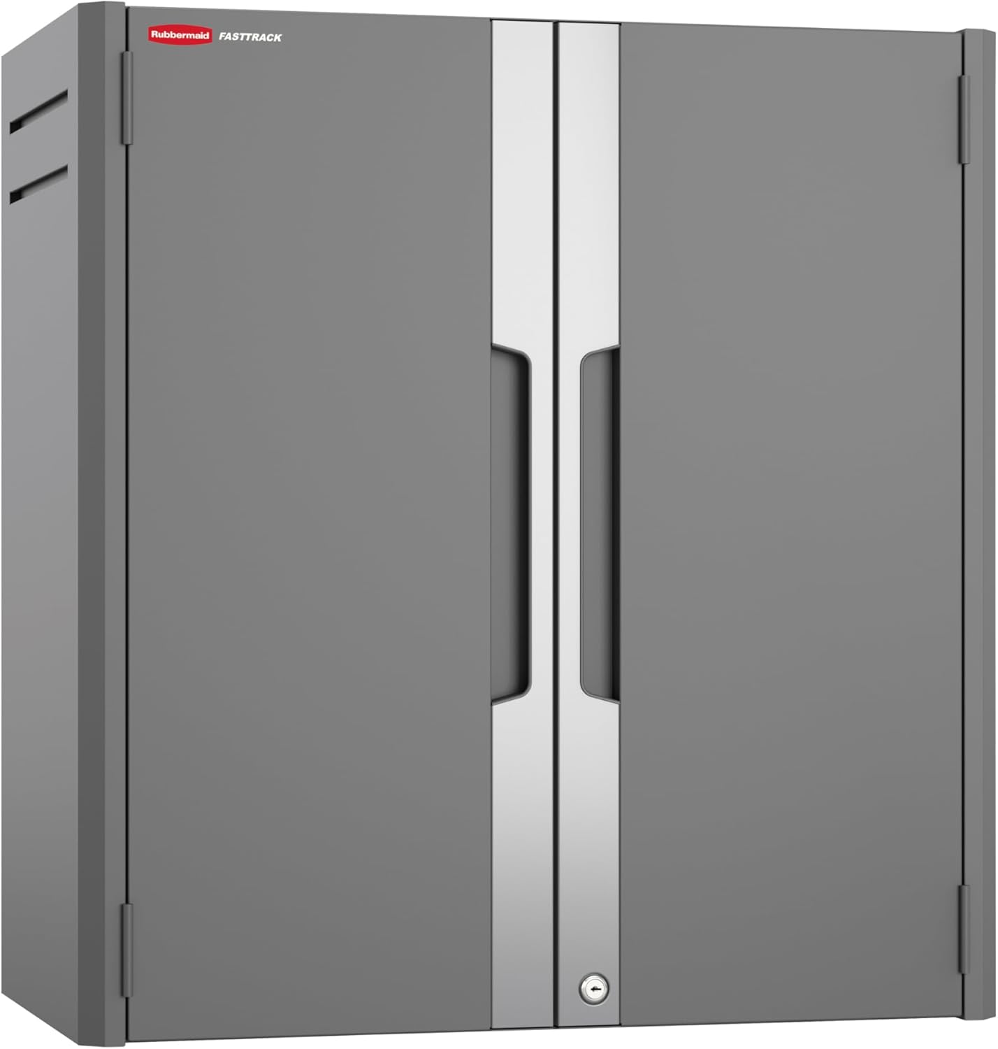 Amazon.com: Rubbermaid FastTrack 2-Door Base Cabinet, Garage Storage ...