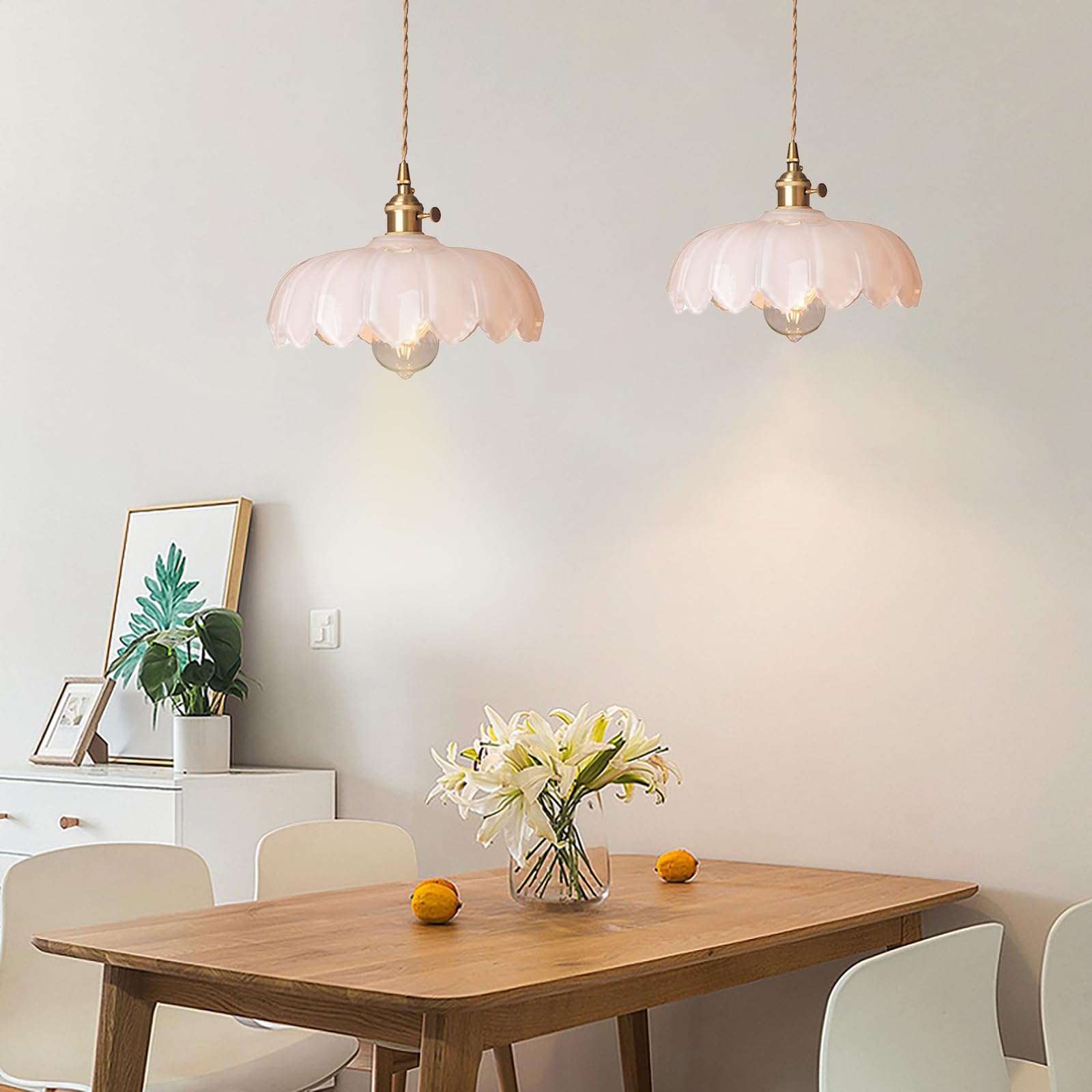 Reproduction Milk Glass Lighting
