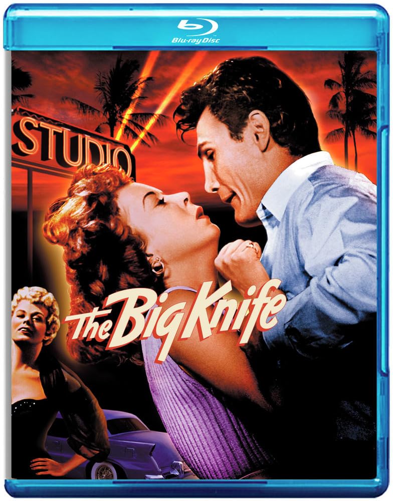 Amazon.com: The Big Knife [Blu-ray] : Robert Aldrich, Jack Palance, Ida ...