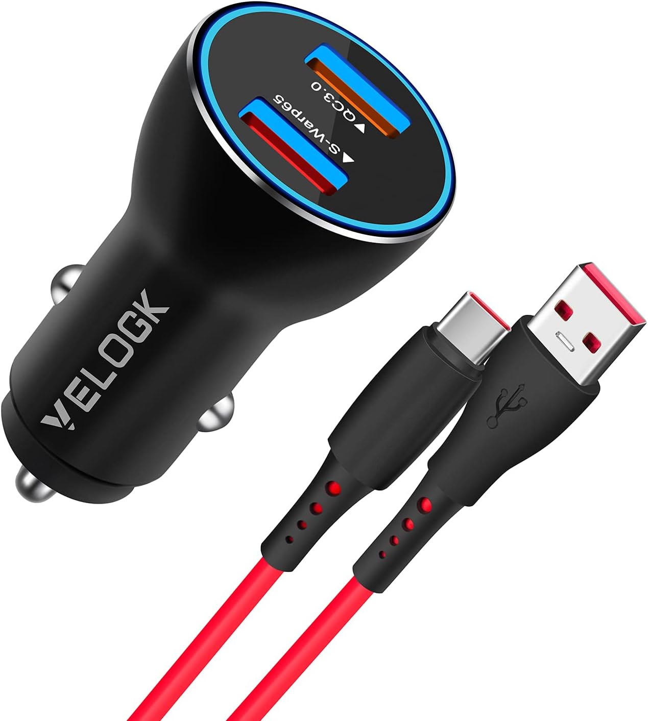 Amazon.com: for Oneplus Car Charger 100W 80W 65W Fast Charge for One ...