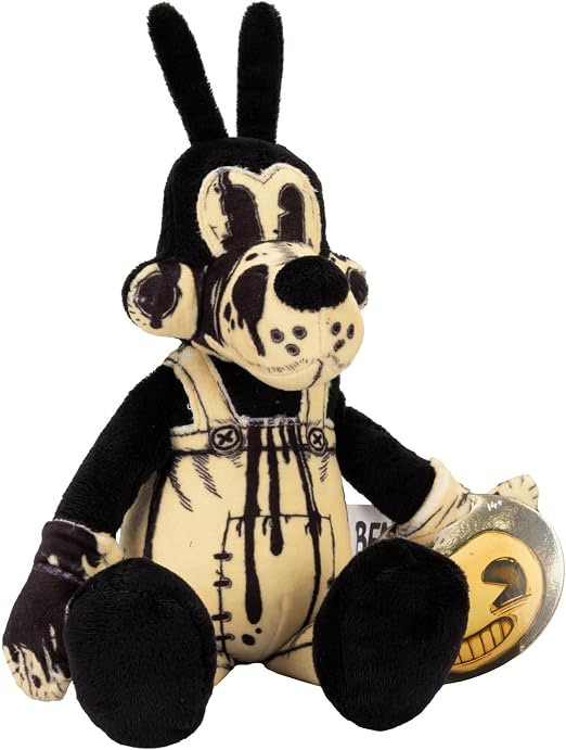 Amazon.com: Bendy and The Ink Machine Bendy Collectible Plush Heavenly ...