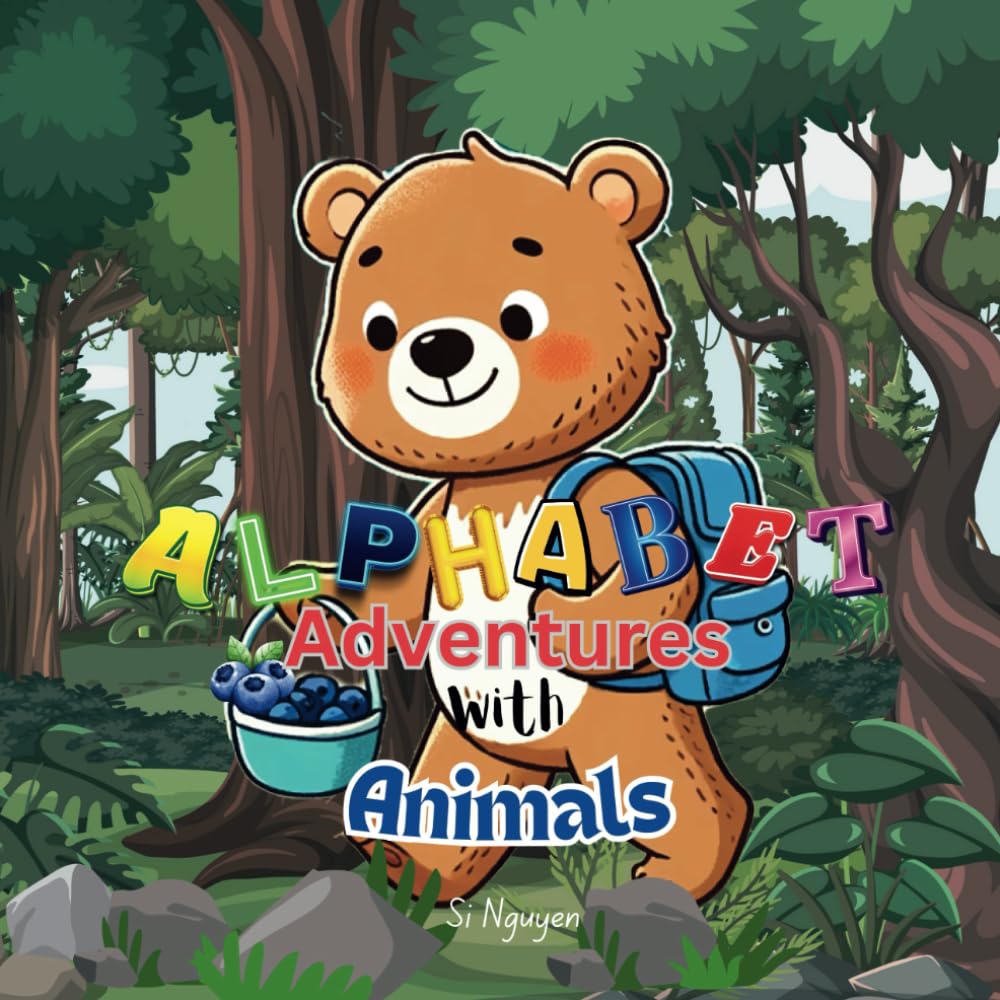Amazon.com: Alphabet Adventures with Animals: Learning Alphabet with ...