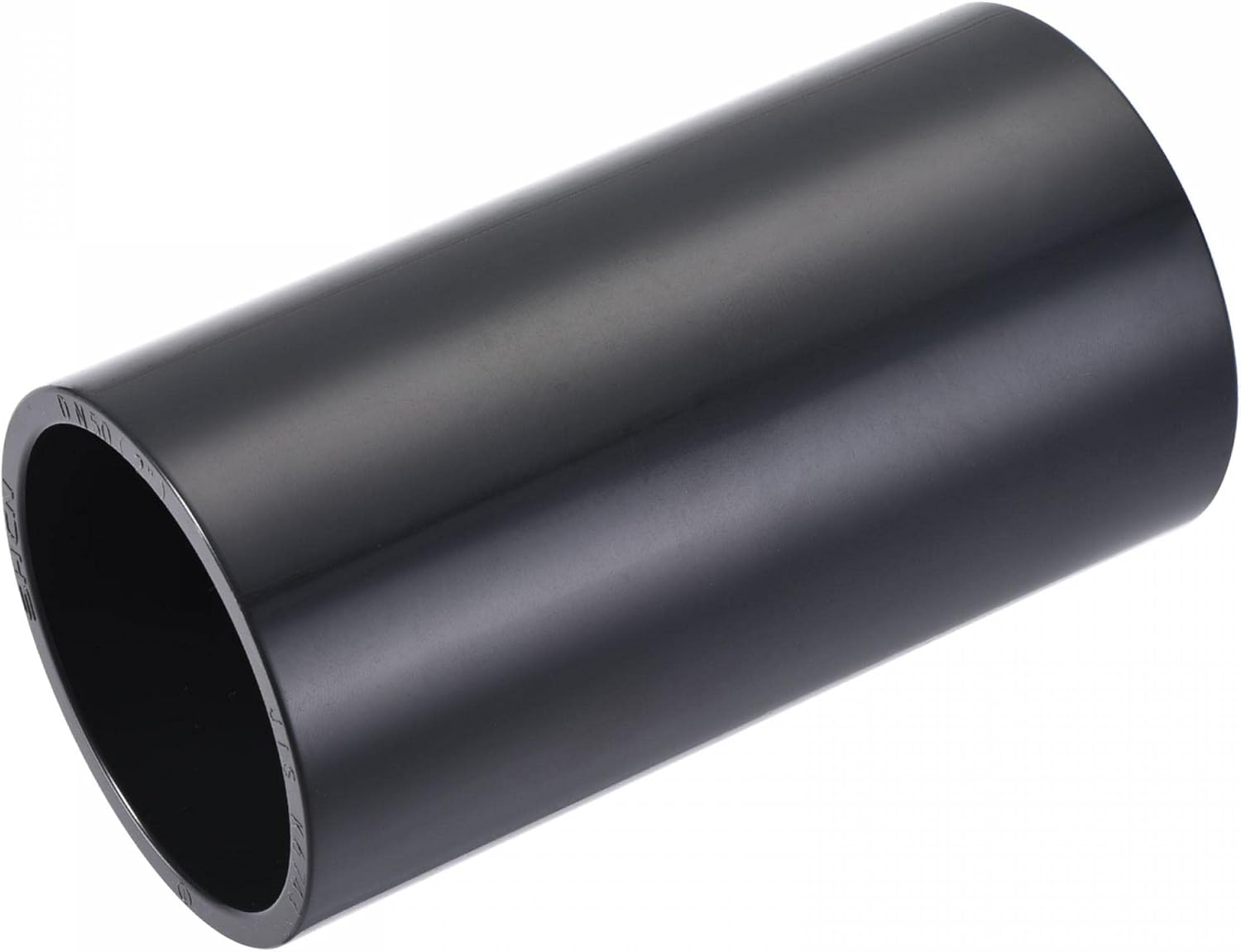 sourcing map UPVC Pipe Fitting 2" 60mm ID DN50 Socket Coupling Straight ...