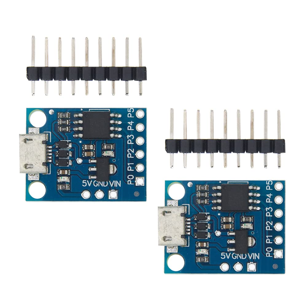 Ximimark 2Pcs Digispark Kickstarter Mini ATTINY85 USB Development Board ...