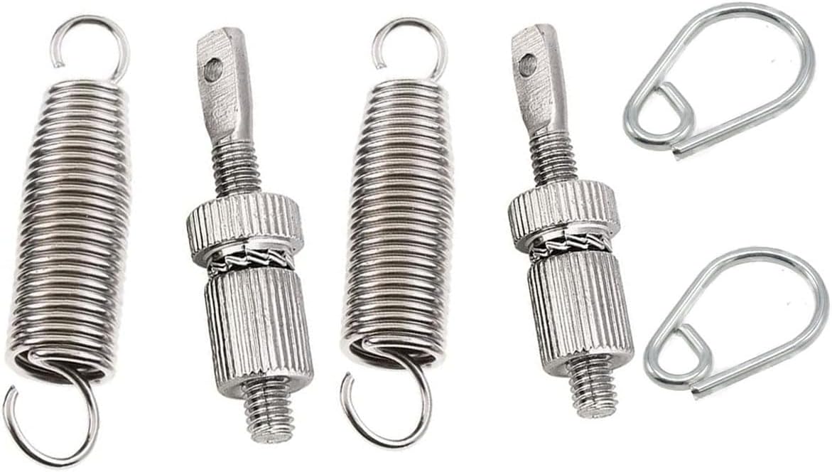 Amazon.com: TUOREN 2 Sets Bass Drum Pedal Spring Tension Assembly Kick ...