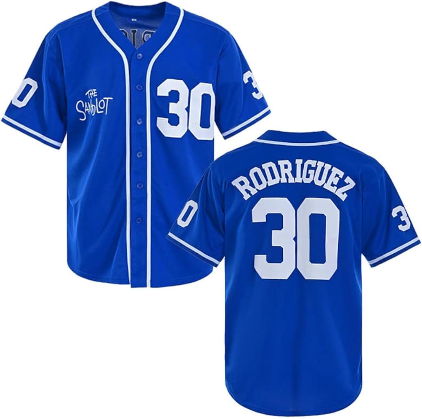 Benny The Jet Rodriguez Jersey