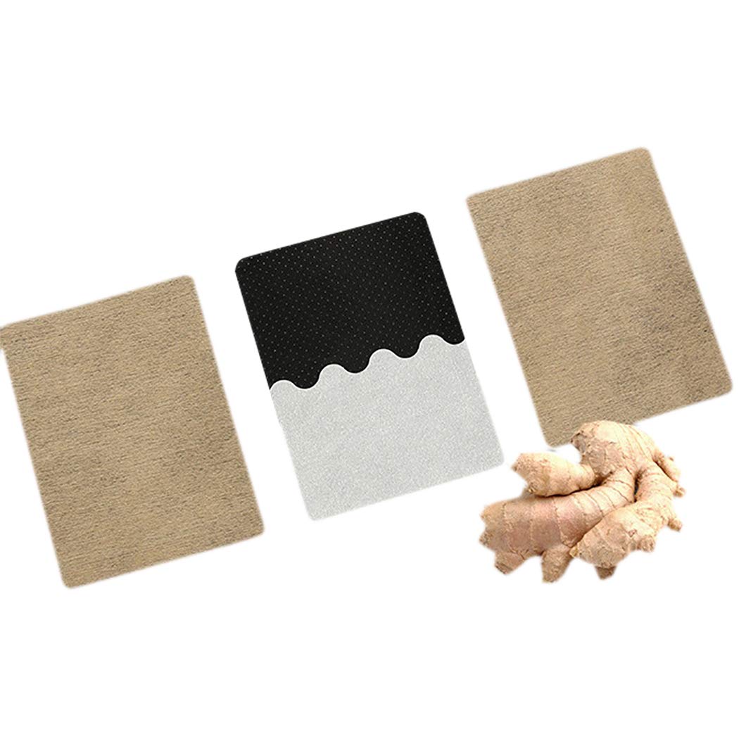 boxoon Neck Pain Patch Ginger 100PCS Portable Breathable Professional ...