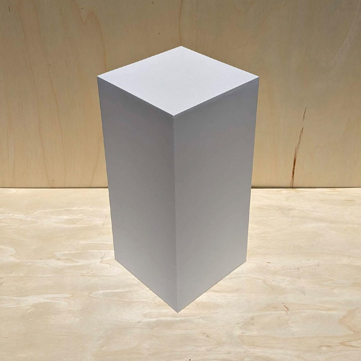 Lightweight Portable Pedestal White Expanded PVC Sheet - Lightweight ...
