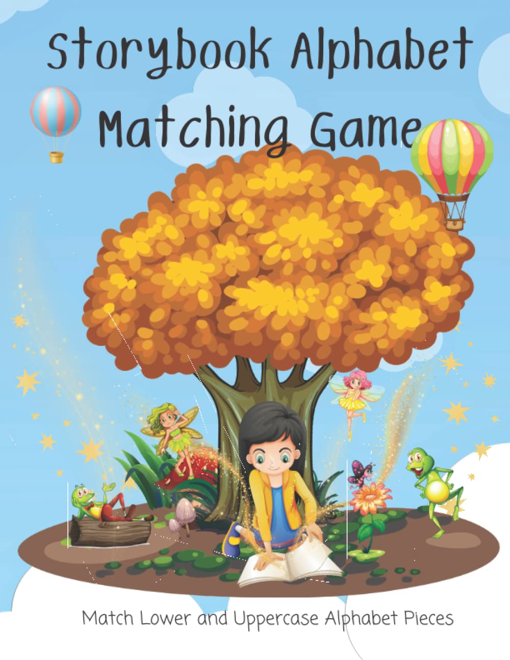 Buy Storybook Alphabet Matching Game for Kids ages 3-5: Alphabet ...