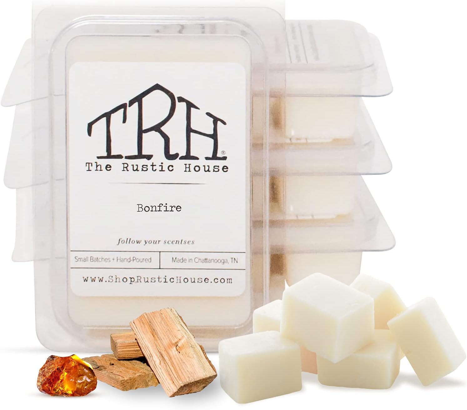 Amazon.com: The Rustic House Hand Poured Wax Melts | Highly Scented Soy ...